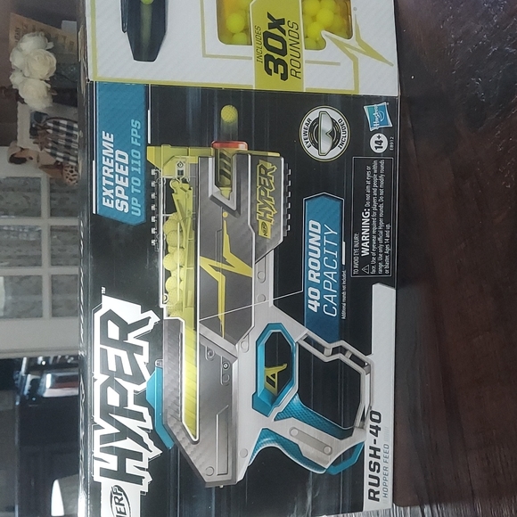 Hasbro | Toys | Nerf Hyper Rush4 | Poshmark